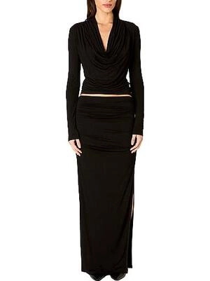 Victoria's Secret Nia Rosalind Top - Black