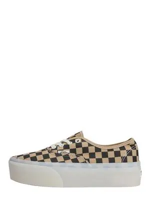 VANS Vans Authentic Platform 'beige Black' Beige/black