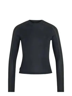 Adidas X Jennie Sheer Long Sleeve T-shirt Asia Sizing - Black