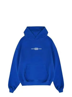 CREW LAB Hoodie ‘chapter 1: Beyond - Blue/white