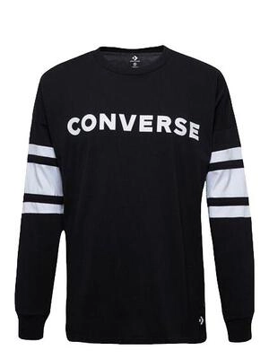 CONVERSE Football Jersey Asia Sizing - Black