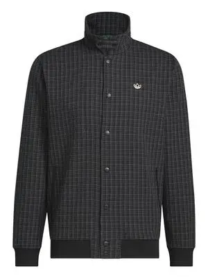 Adidas Houndstooth Jacket Asia Sizing - Carbon