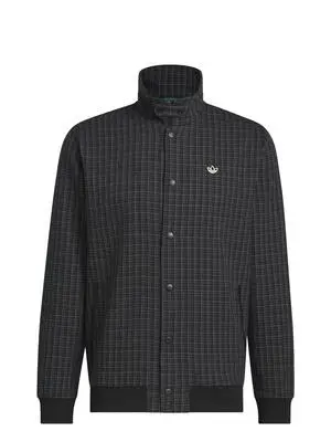 Adidas Houndstooth Jacket Asia Sizing - Carbon