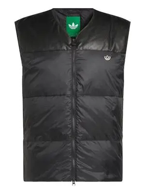 Adidas Down Vest Asia Sizing - Black