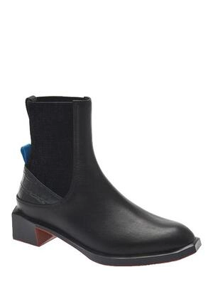4CCCCEES Forma Ena Leather Bootie Black