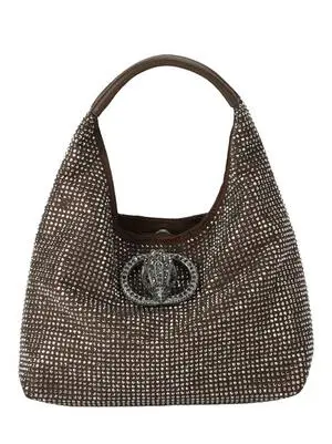 Kurt Geiger Chelsea Small Slouch Hobo - Open Brown