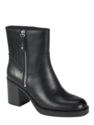 BARETRAPS Gretta Block Heel Bootie Black
