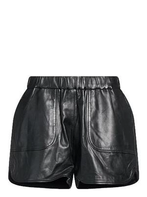 Bolongaro Trevor Shorts & Bermuda Shorts Size Sheepskin - Black