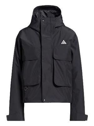 Nike Jacket Size Polyester - Black