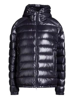 Moncler Puffer Midnight Size Polyester - Blue
