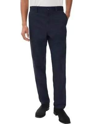 Reigning Champ Cotton Chino Freshman Standard Pants Navy