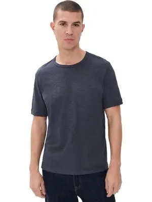 ALEX MILL Standard T-shirt Navy