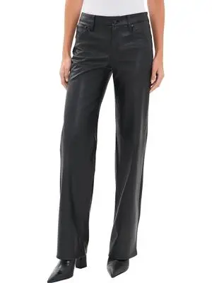 DAZE Keeper Straight Pants - Black