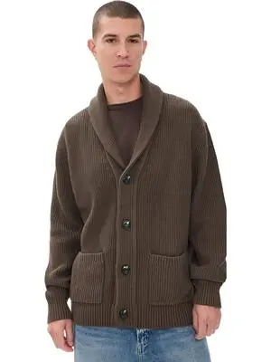 FAIR HARBOR Beacon Sweater - Espresso