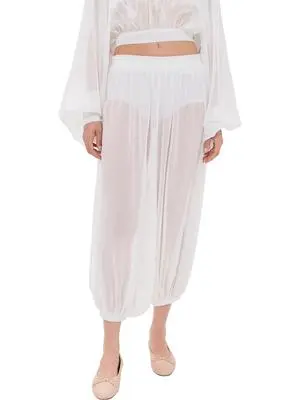 Lioness Suite Escape Balloon Pants - Frost