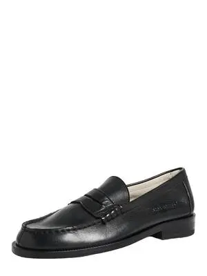 COMMON PROJECTS Leather Loafers - Black