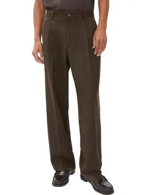 WAX LONDON Piper Trousers - Brown