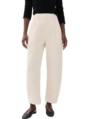 APIECE APART Bari Crop Trousers - Stone
