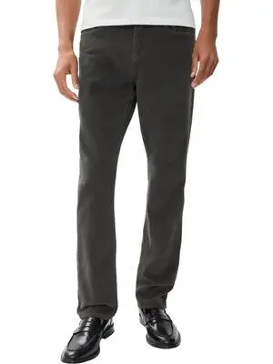 DL1961 Russell Slim Straight Corduroy Jeans - Graphite