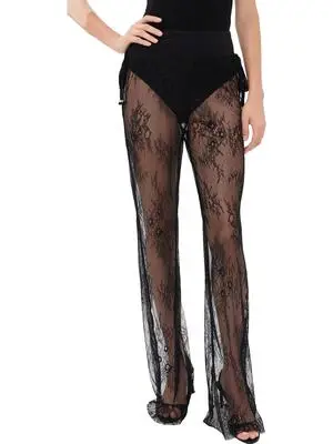 BANANHOT Allen Coverup Pants - Black