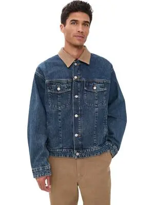 Nn07 Roy Denim Jacket - Stonewashed