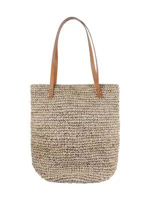 JELAVU Neutrals Jelavu - Hampton Natural Tote Bag Black