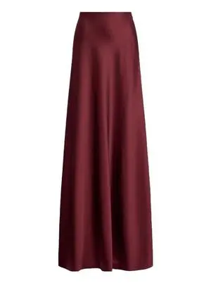 Ralph Lauren Masina Maxi Skirt - Red