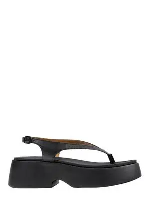 CAMPER Tasha Buckle-fastening Platform Sandals