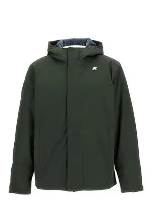 K-WAY Giacca Jacko Twill Marmotta - Verde