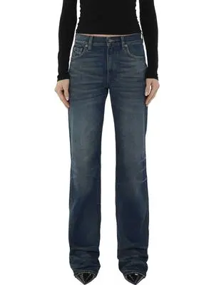 HAIKURE JEANS STAR VINTAGE BLUE