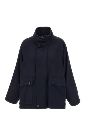 Barena Venezia Capospalla Eolo In Cashmere - Blu
