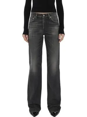 HAIKURE JEANS STAR HEDWIG BLACK Nero