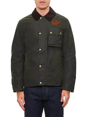 BARBOUR INTERNATIONAL Giacca Workers Wax - Verde