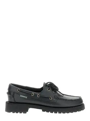 SEBAGO MOCASSINO RANGER WAXY Nero