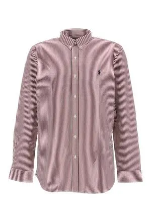 Polo Ralph Lauren Camicia A Righe - Bianco