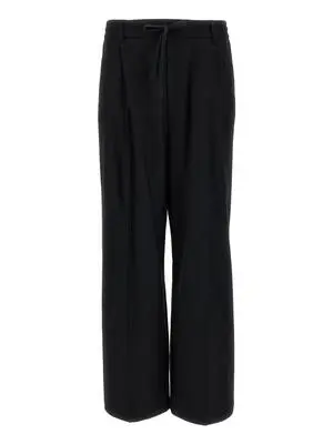 Barena Venezia Pantaloni Jogger Mado Flan - Nero