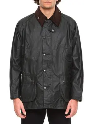 Barbour GIACCA BEDALE WAX Verde