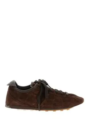 Jacquemus SNEAKERS LES TENNIS Marrone