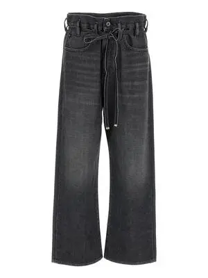 Ag COOLIO PAPER BAG JEAN Grey