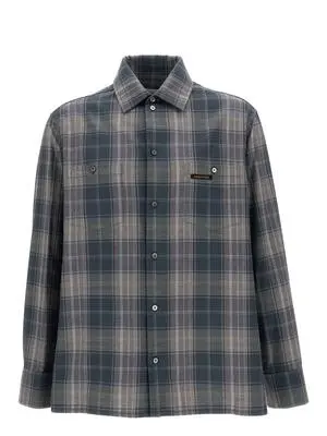 GOLDEN GOOSE Camicia Journey In Cotone A Quadri - Multicolor