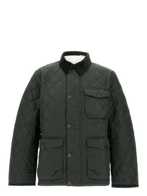 Barbour Giacca Hornby Quilted - Verde