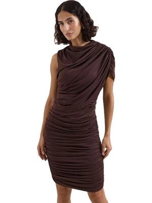 PHASE EIGHT Aimee Jersey Dress - Brown