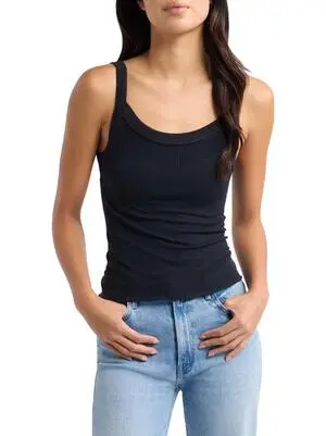Free People So Soft Seamless Tank - Black