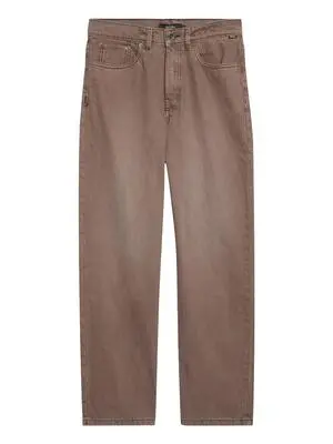 VANS Check-5 Loose Fit Jeans - Walnut