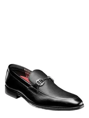 STACY ADAMS Lawton Moc Toe Slip-on - Black