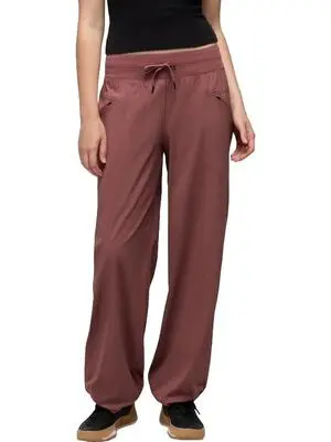 Prana Koen Mid Rise Wide Leg Pants Newberry