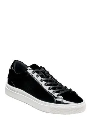 STACY ADAMS Dante Lace To Toe Sneaker - Black