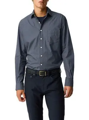 Rodd & Gunn Masson Creek Cotton Sport Shirt - Ink