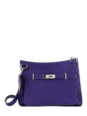 Hermès Jypsiere Bag Clemence 34 - Red