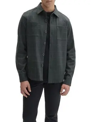 Robert Barakett Renzo Overshirt - Olive